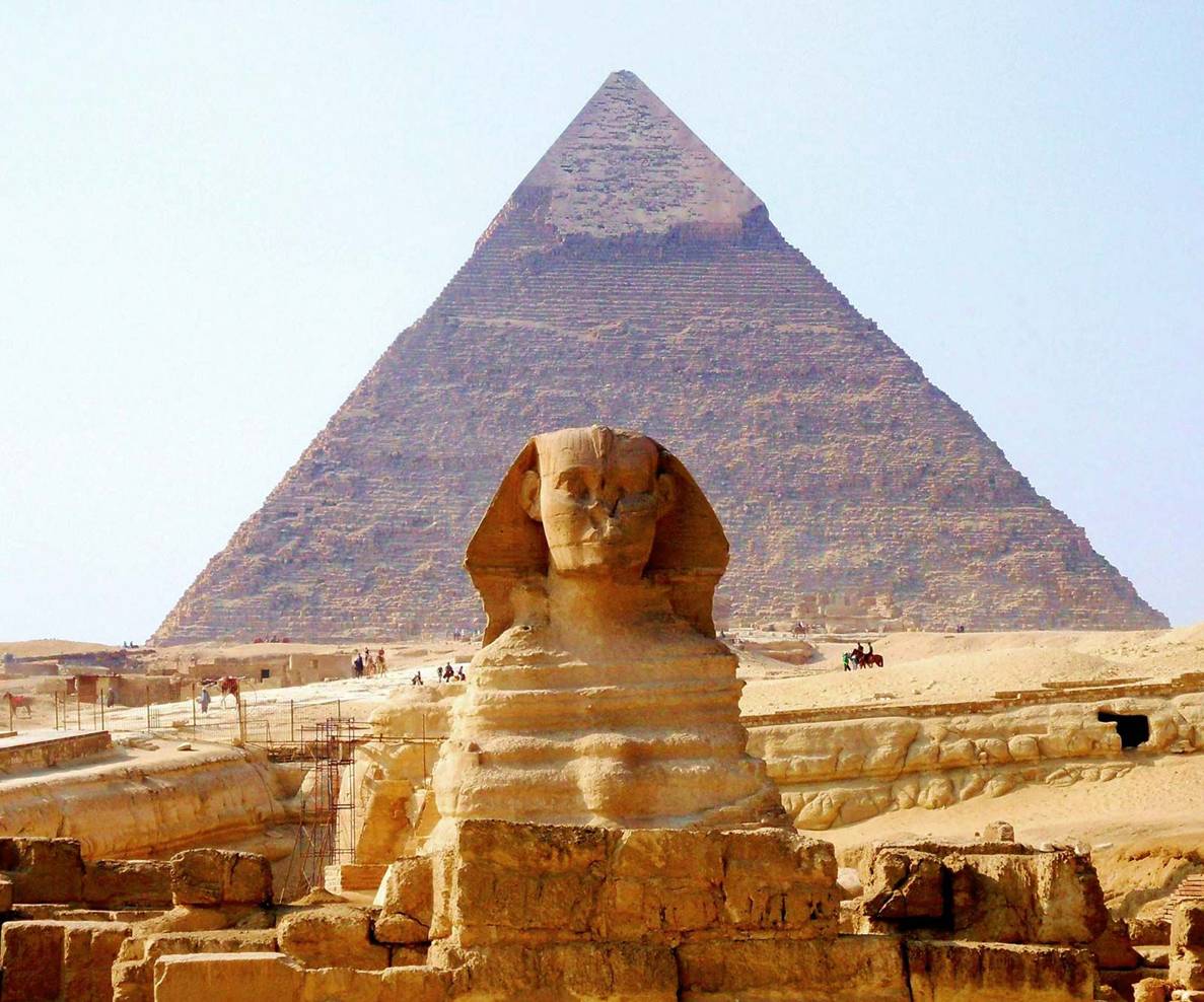 SAR Scan of Khafre Pyramid Shows Huge Underground Structures – NoGOV ...