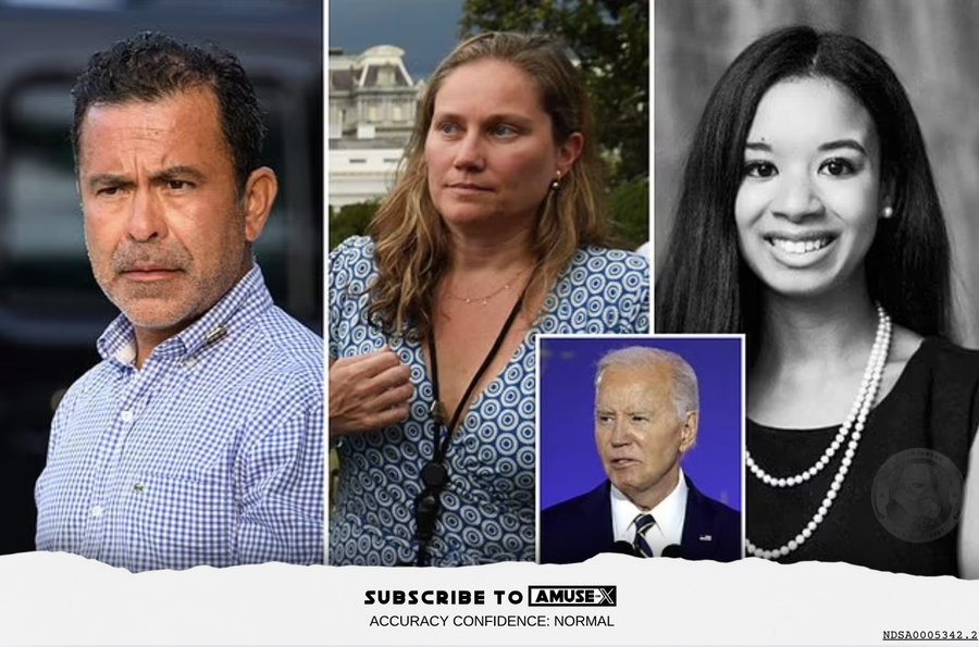 RADIO: COVERUP: Three of President Biden’s top aides: deputy chief of ...